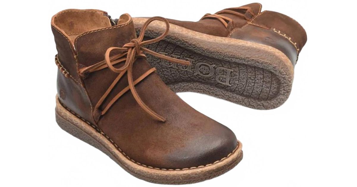 Born Calyn Boot in Brown | Lyst