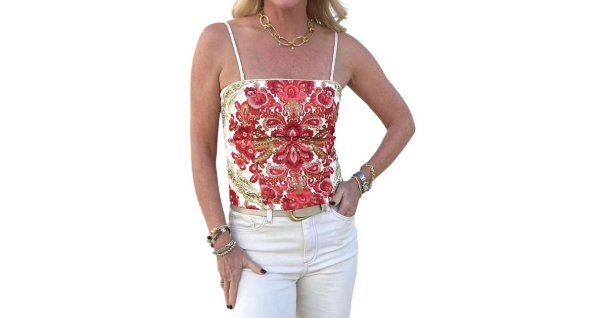 Flora Bea Cassidy Top-St Nick in Red | Lyst