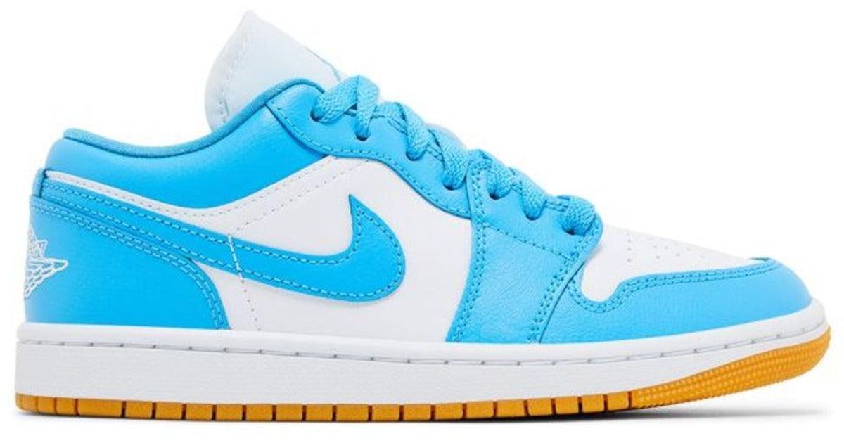 Nike 1 Low Gum Light Dark Powder in Blue | Lyst