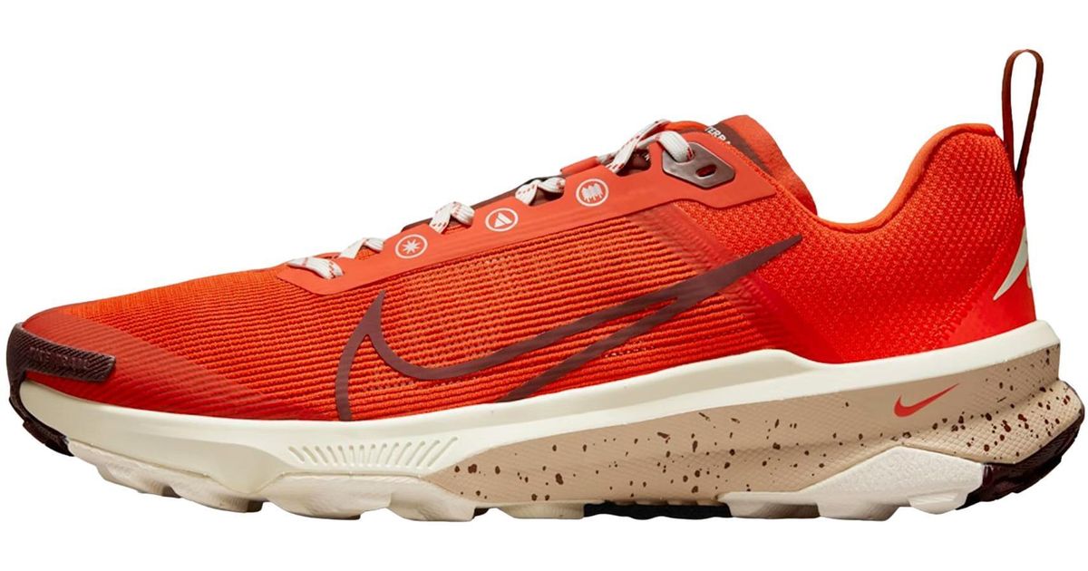Nike React Terra Kiger 9 Picante/Dark Pony-Sail Dr2693-600 in Red for Men | Lyst