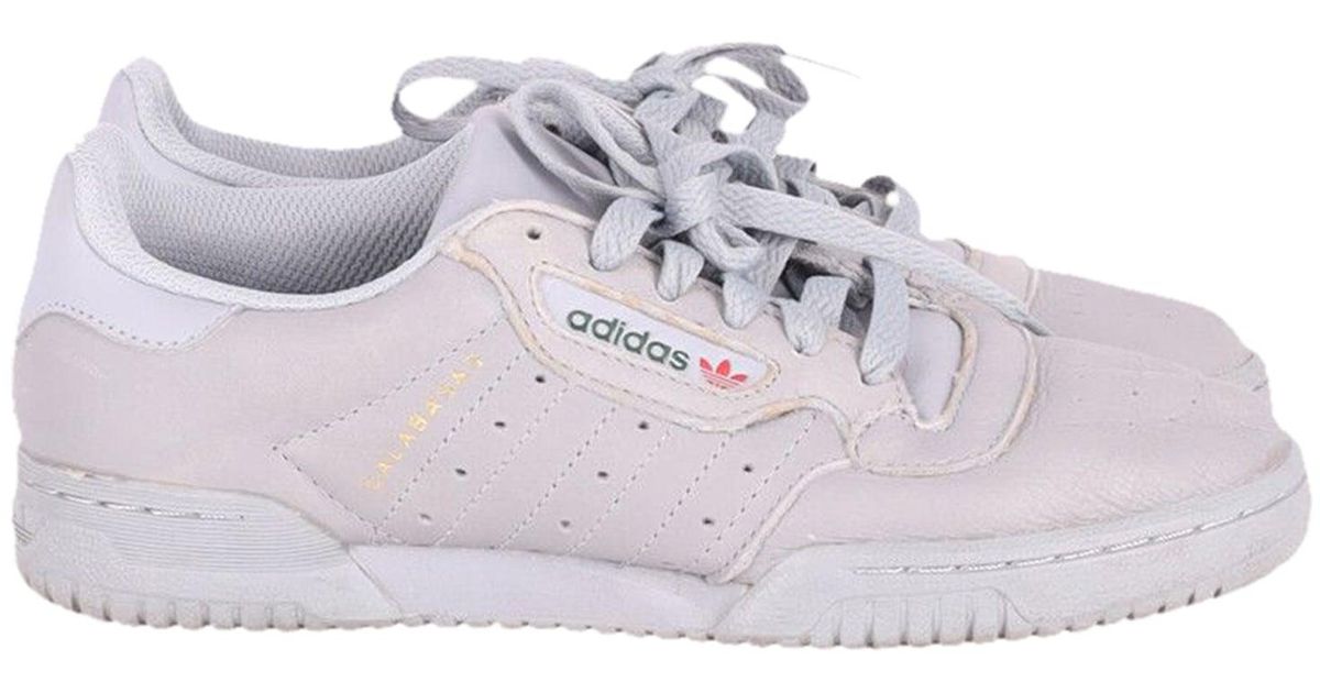 adidas Adidas Yeezy Calabasas Powerphase Sneakers in Gray | Lyst