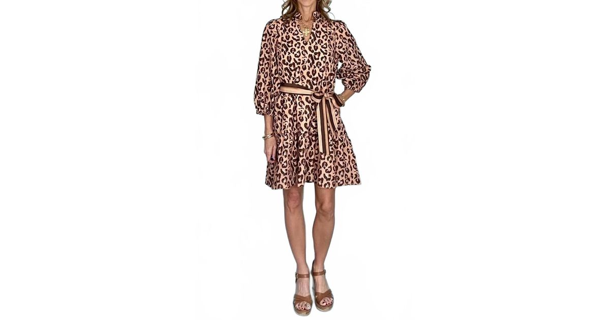 J joy Tessa Dress in Red | Lyst
