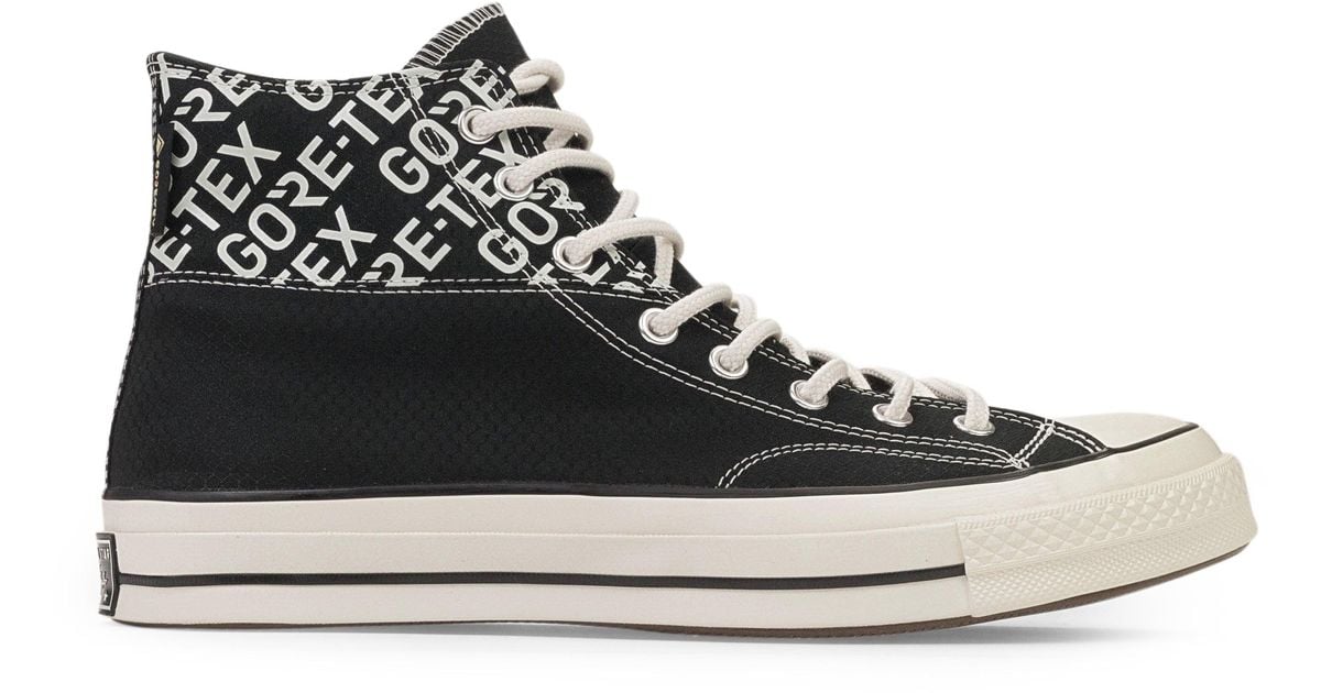Converse Chuck 70 Gore-Tex High-Top Sneaker in Black for Men | Lyst