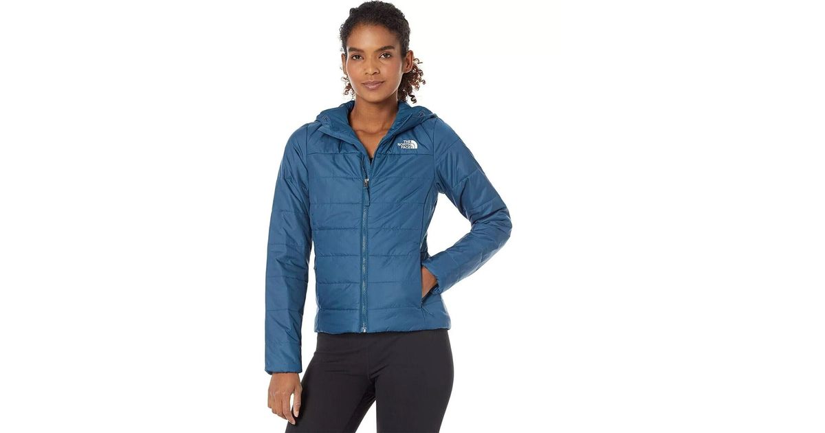 The North Face Flare Nf0A7Uw7Bh7 Hoodie 100% Nylon Full Zip Clo1018 in ...