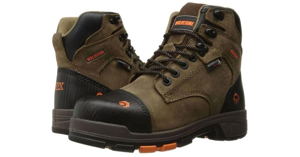 Wolverine Blade Lx 6" Composite Toe Work Boots in Black for Men | Lyst