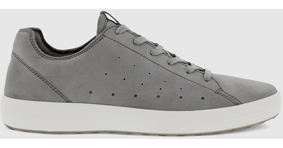 Ecco Soft 7 Cloud Shoes in Gray for Men | Lyst