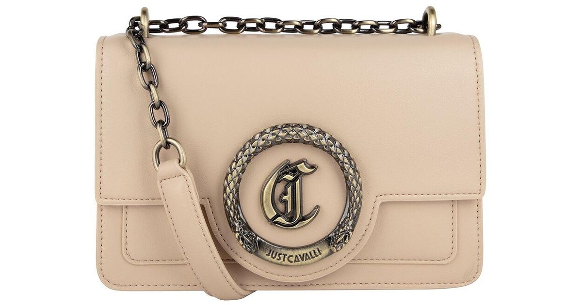 Just Cavalli Range Z Crossbody in Natural | Lyst