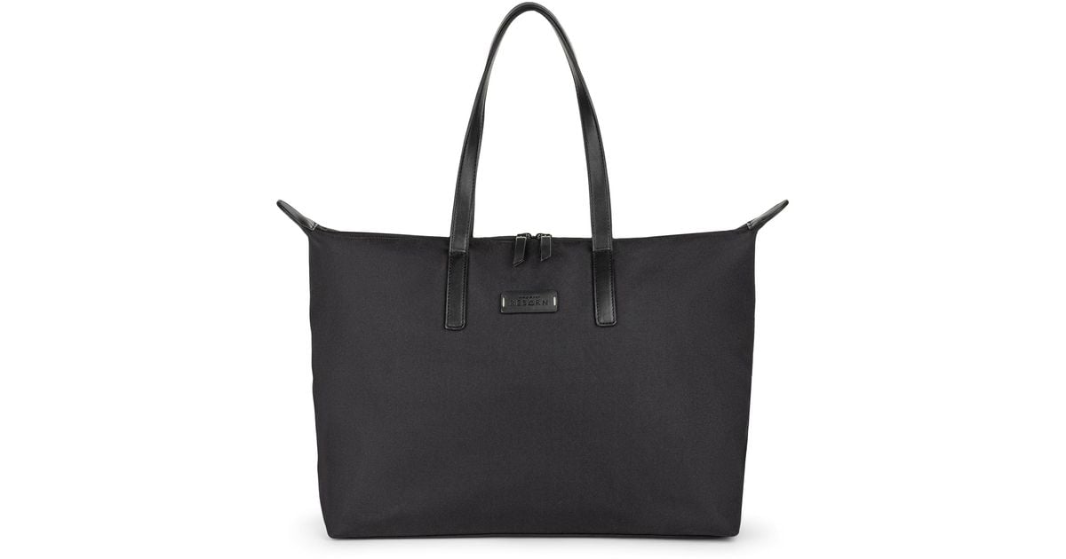 Bugatti Reborn Tote Bag in Black | Lyst