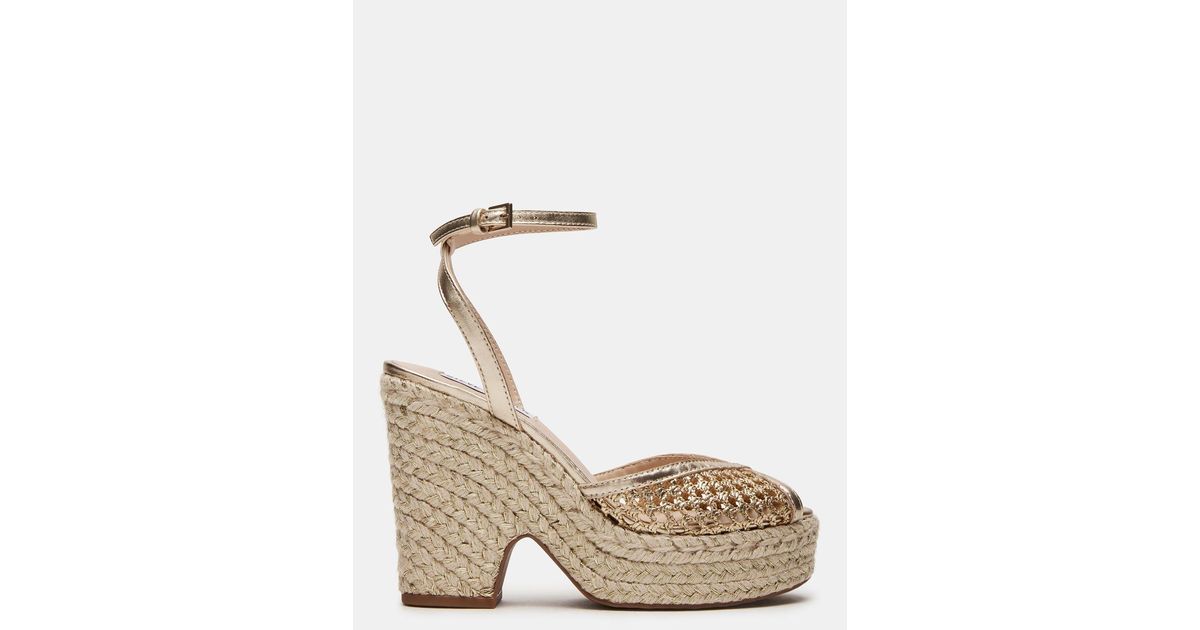 Steve Madden Sydnee in Metallic | Lyst