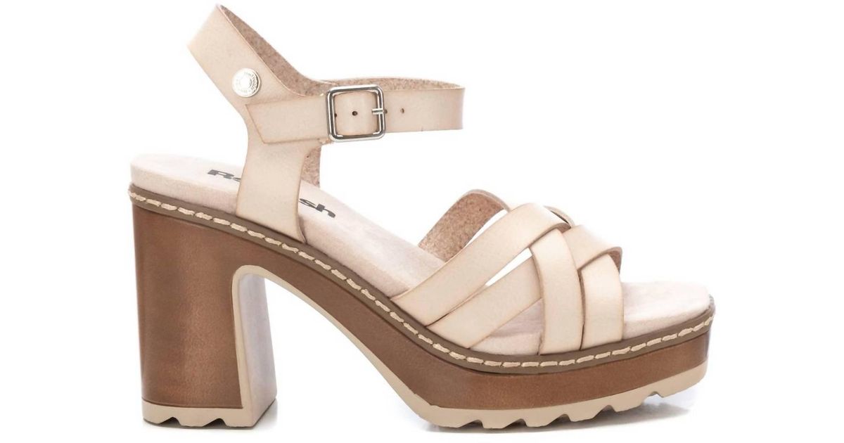 Xti Modern Sandals in White | Lyst