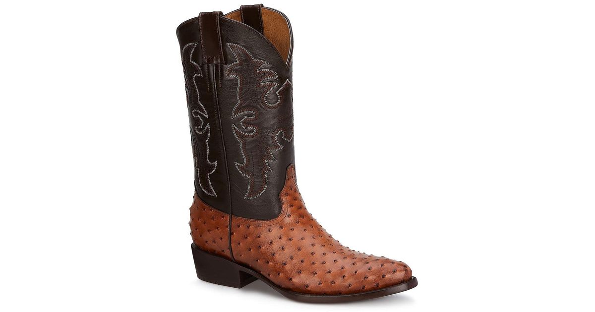 Forastero Genuine Leather Cowboy Boots in Brown for Men | Lyst