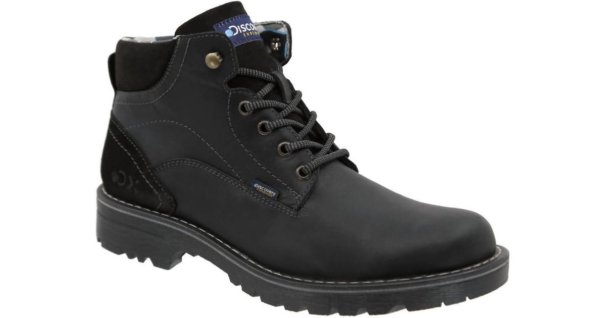 Discovery Expedition Outdoor Boot Kenai in Black for Men | Lyst