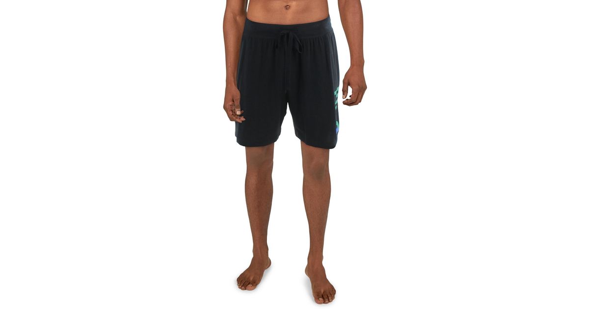 Polo Ralph Lauren Logo Nightwear Sleep Short in Black for Men | Lyst