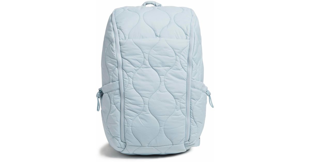 Vera Bradley Featherweight Travel Backpack in Blue | Lyst