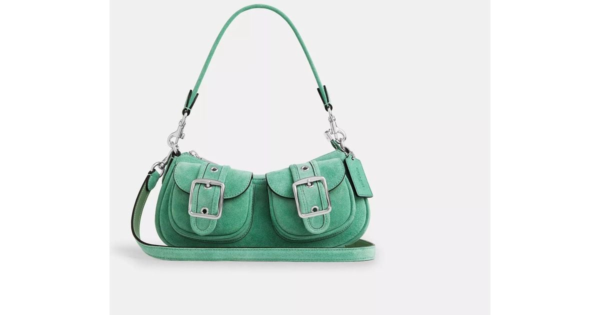COACH Ashton Bag in Purple | Lyst