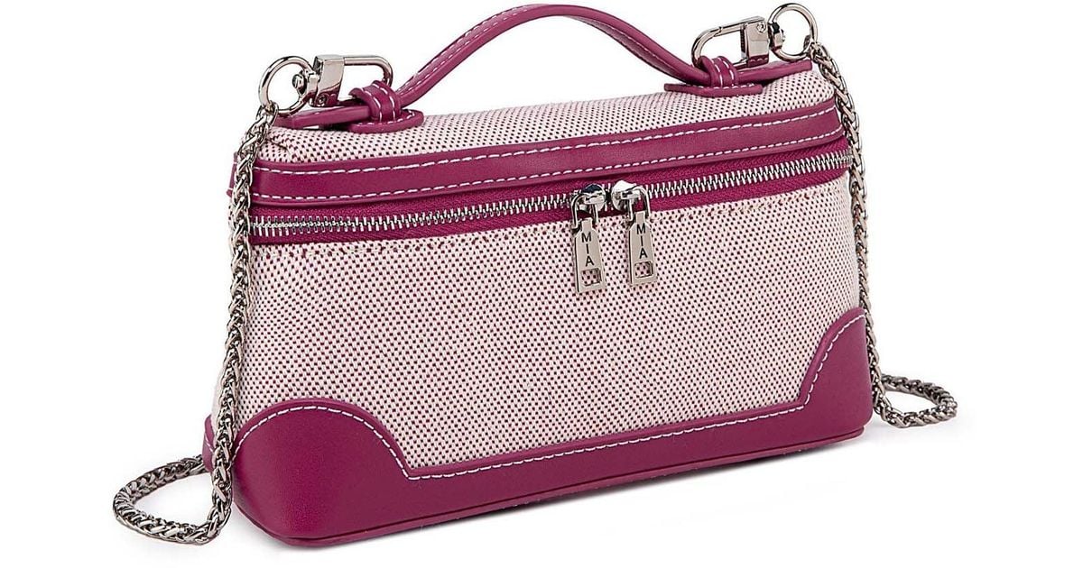 MKF Collection by Mia K Zinnia Crossbody Bag By Mia K in Purple | Lyst