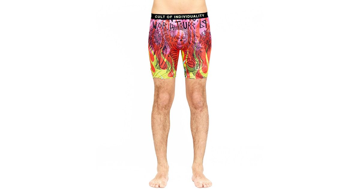 Cult Of Individuality Cult Briefs 2 Pack "Fallen Angels" Print/Saftey ...