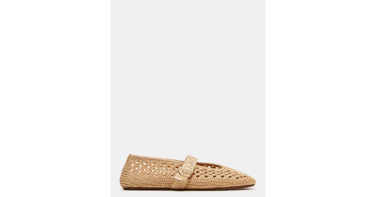 Steve Madden Alara Natural Raffia | Lyst