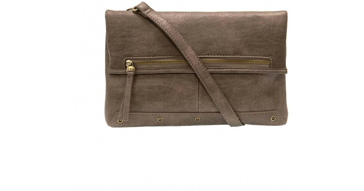 Joy Susan Cassie Convertible Crossbody Bag in Brown | Lyst