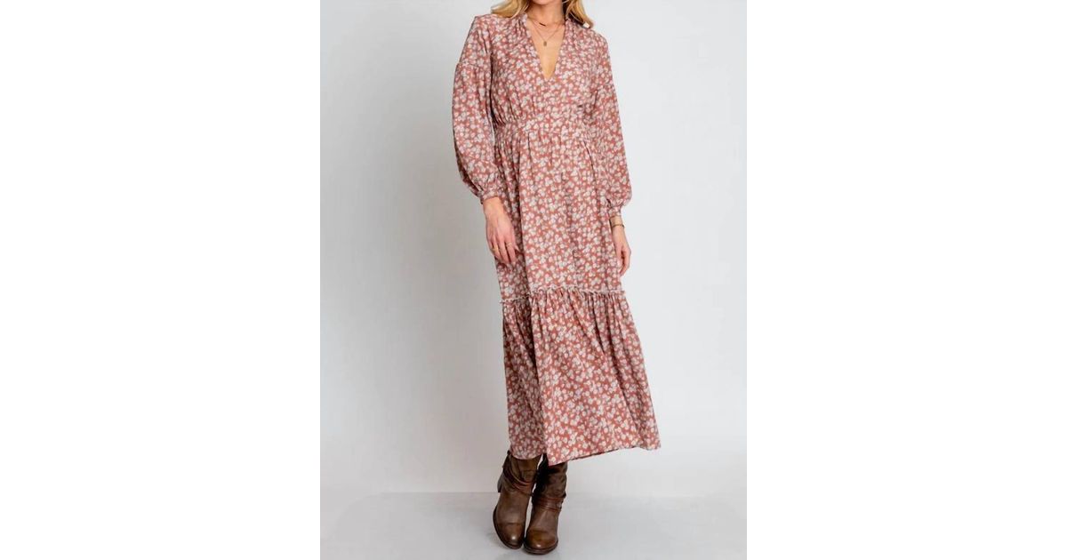 MONTE Cassandra Dress in Pink | Lyst
