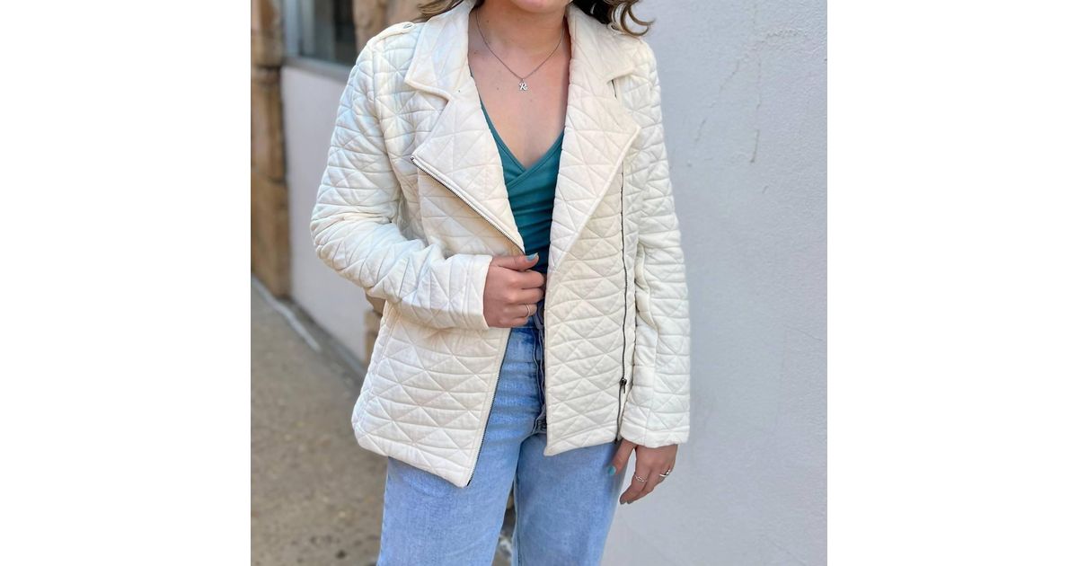 Doe And Rae Wedding Cake Jacket in Blue | Lyst