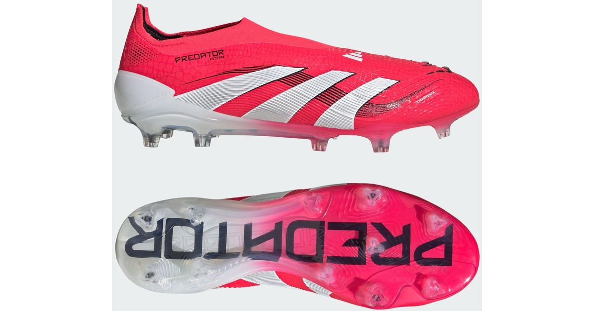 adidas Predator Elite Firm Ground Cleats for Men | Lyst