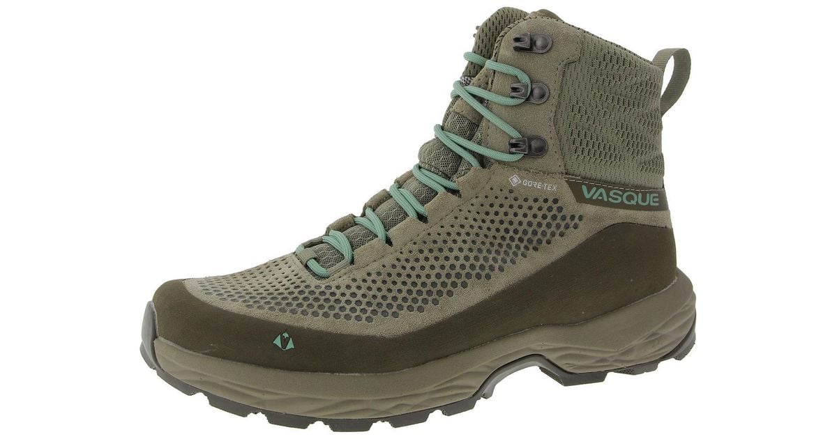 Vasque Lace-Up Combat & Lace-Up Boots in Green | Lyst