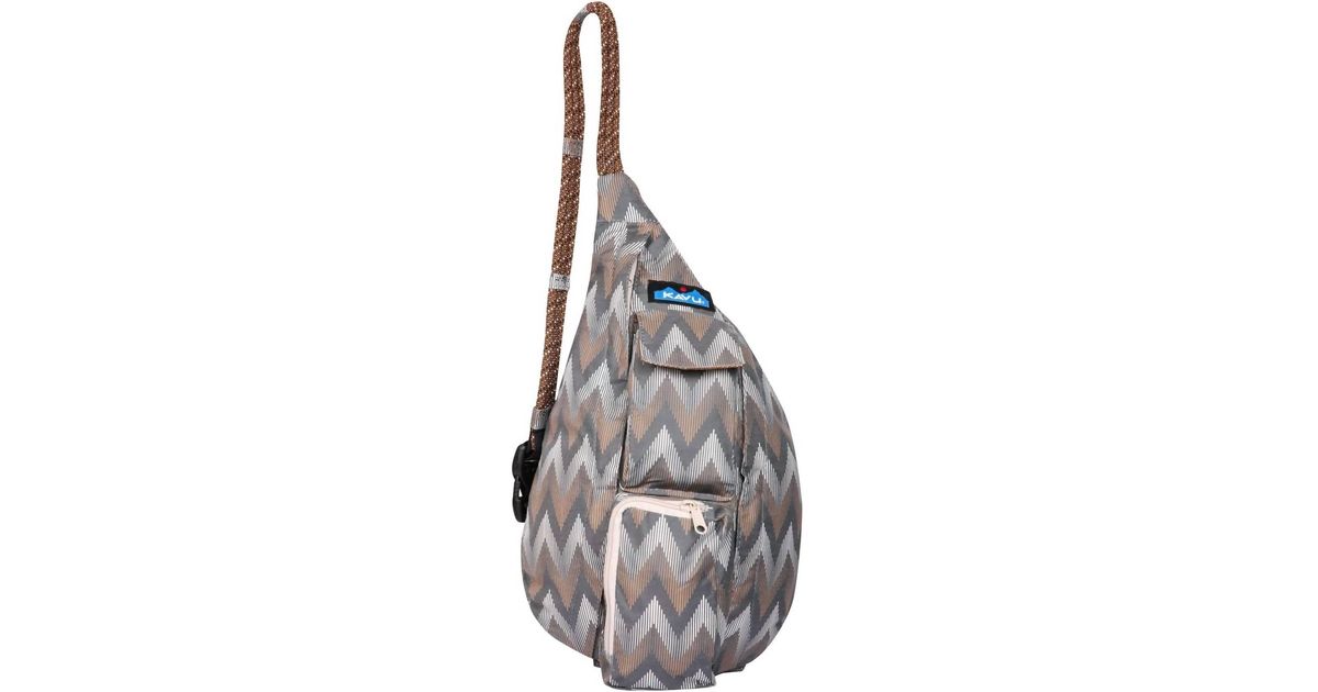 Kavu Mini Rope Sack Bag in Metallic | Lyst