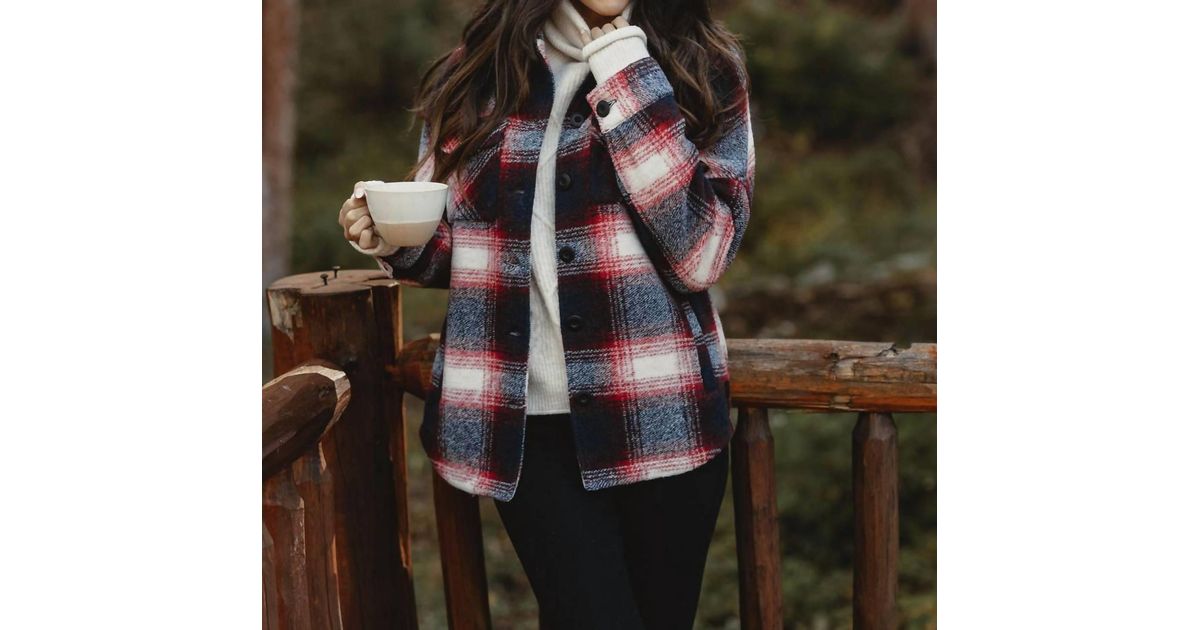 The Normal Brand Logan Ski Lodge Jacket in Black | Lyst