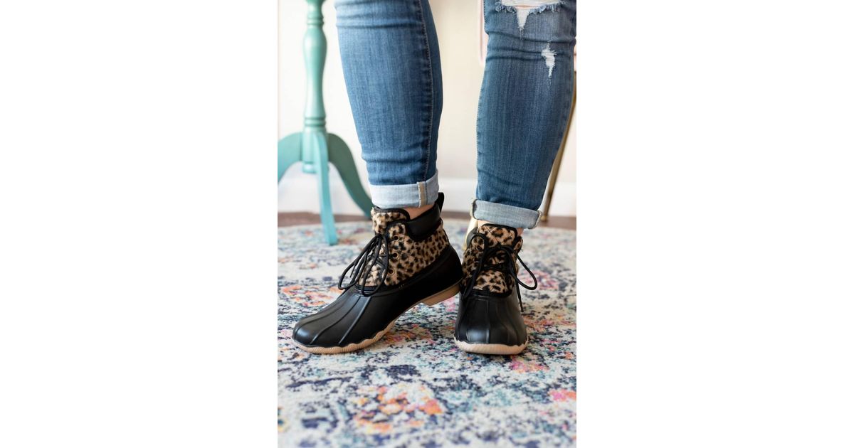 Very G Quack Boots in Blue | Lyst