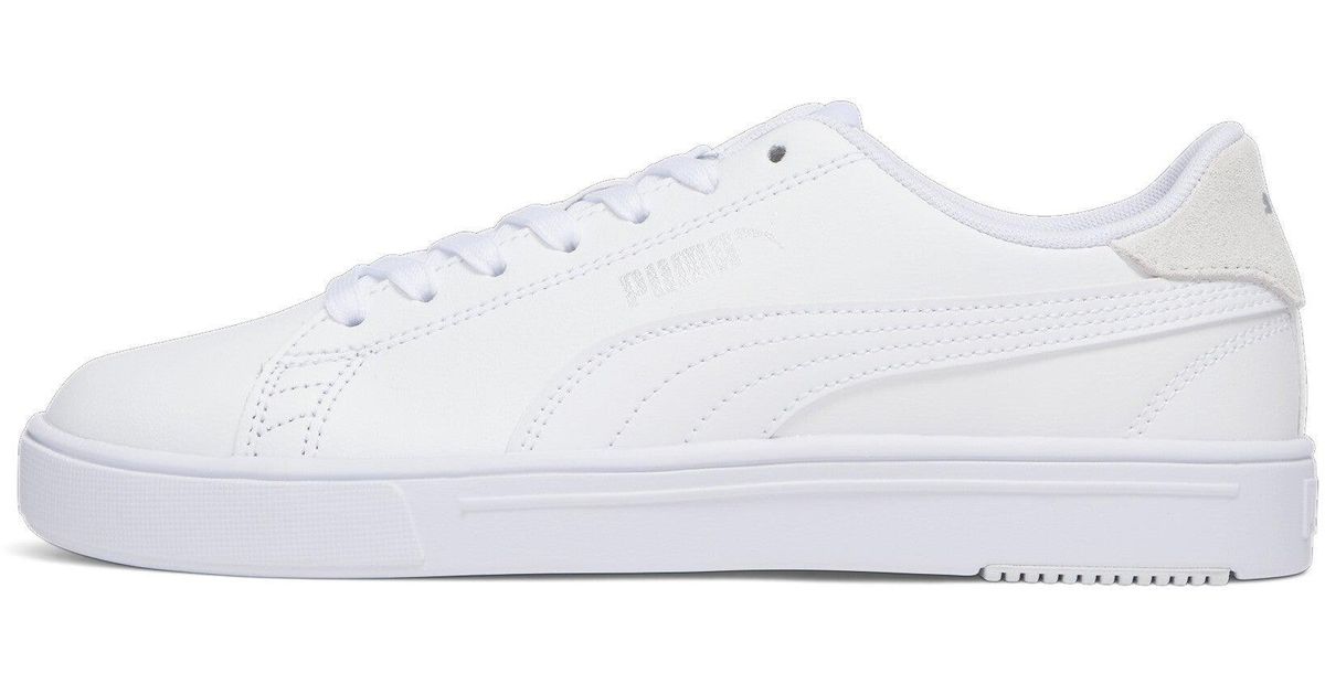 PUMA Serve Pro Lite Sneakers in White | Lyst
