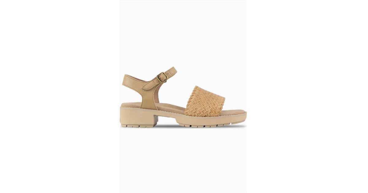 Munro Conner Ankle Strap Platform Sandal | Lyst