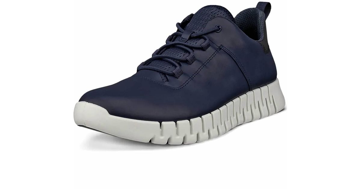 Ecco Gruuv in Blue for Men | Lyst