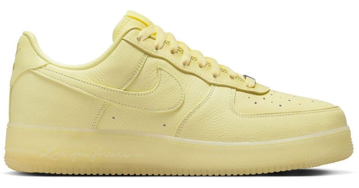 Nike Drake Nocta Air Force 1 Low 'Certified Lover Boy Citron Tint ...