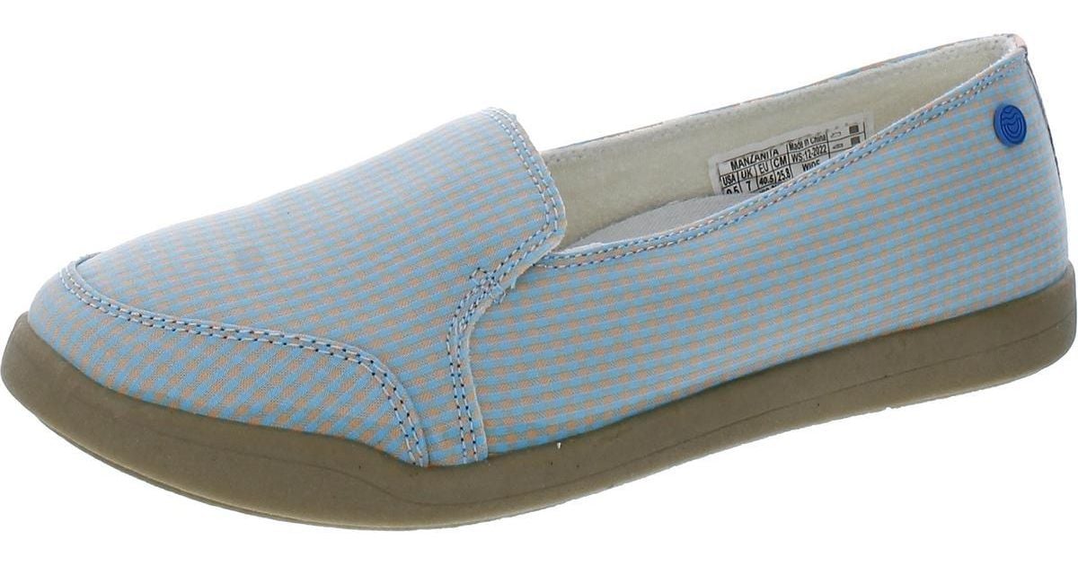Vionic Beach Manzanita Slip-On Sneakers in Blue | Lyst