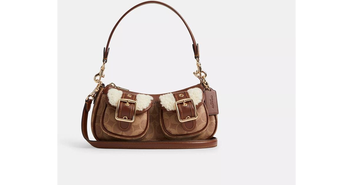 COACH Ashton Bag in Brown | Lyst