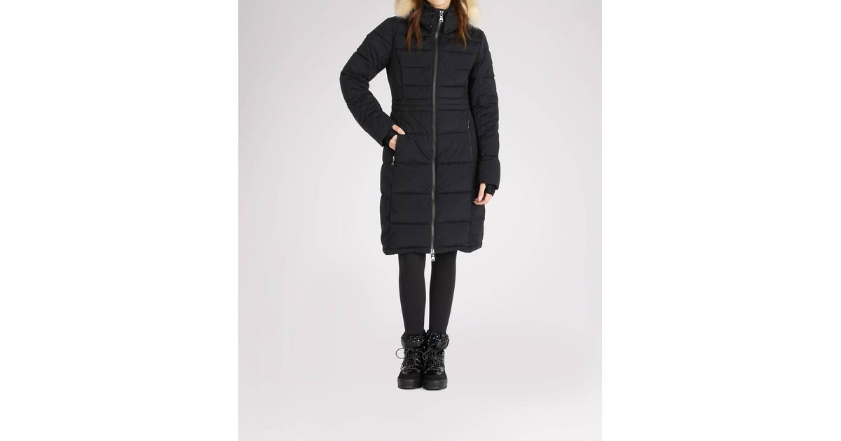 Pajar Jupiter Puffer Jacket in Black | Lyst