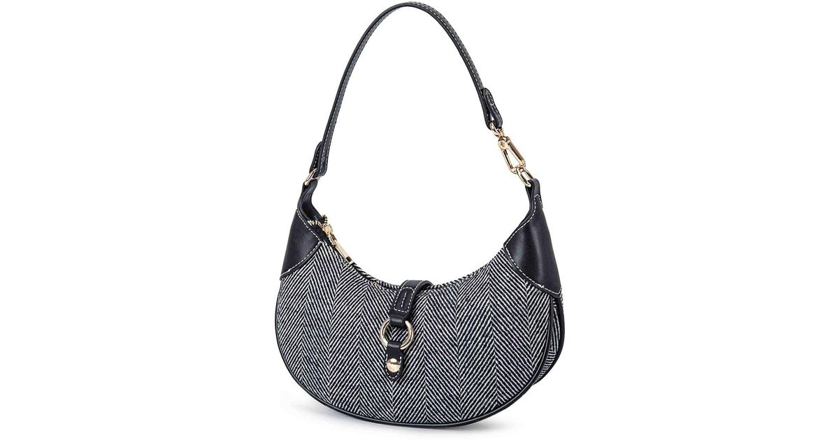 MKF Collection by Mia K Mire Shoulder Half Moon Bag Fashion And ...