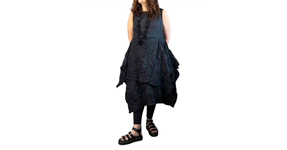 IGOR Flora Dress in Blue | Lyst