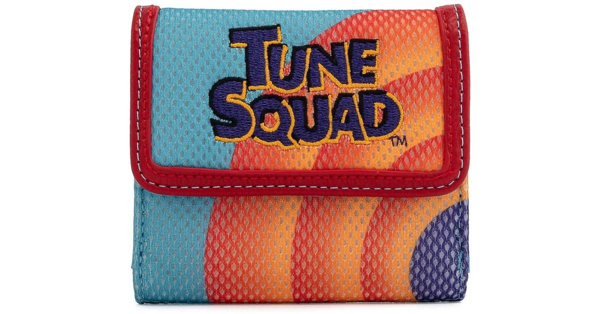 Loungefly Looney Tunes Space Jam Tune Squad Bi-Fold Wallet in Blue | Lyst