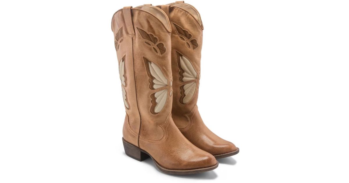Matisse Monarch Boots in Brown | Lyst