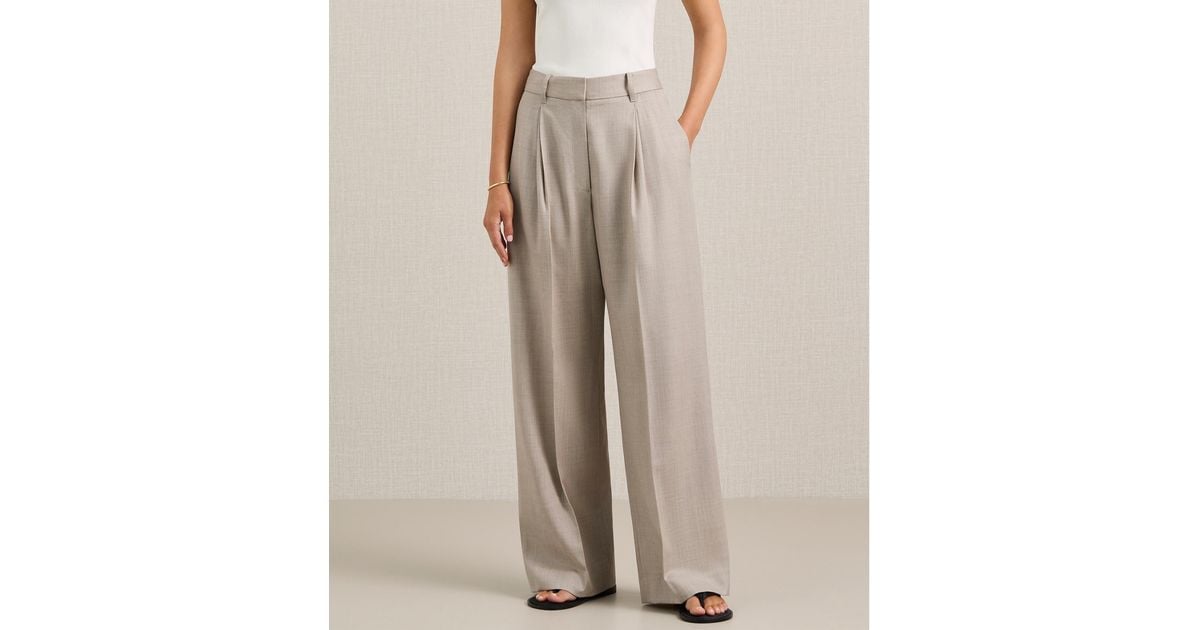 A.Emery Goddard Pant in Natural | Lyst