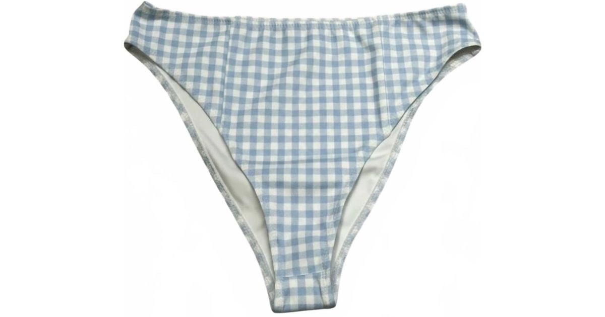 Selkie Swim Bottoms in Blue | Lyst