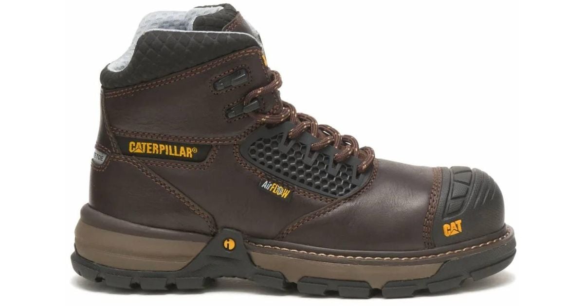 Caterpillar Comp-Toe Excavator Superlite Cooling Cct Work Boot in Gray ...