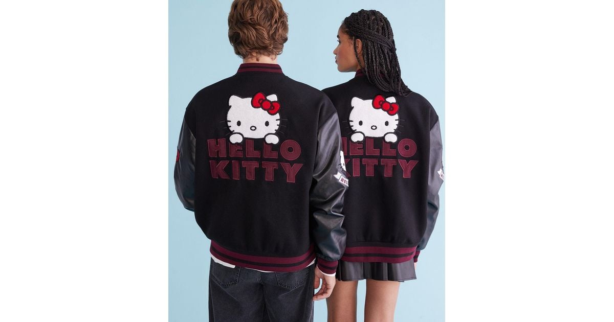 Aéropostale Hello Kitty Bomber Jacket | Lyst