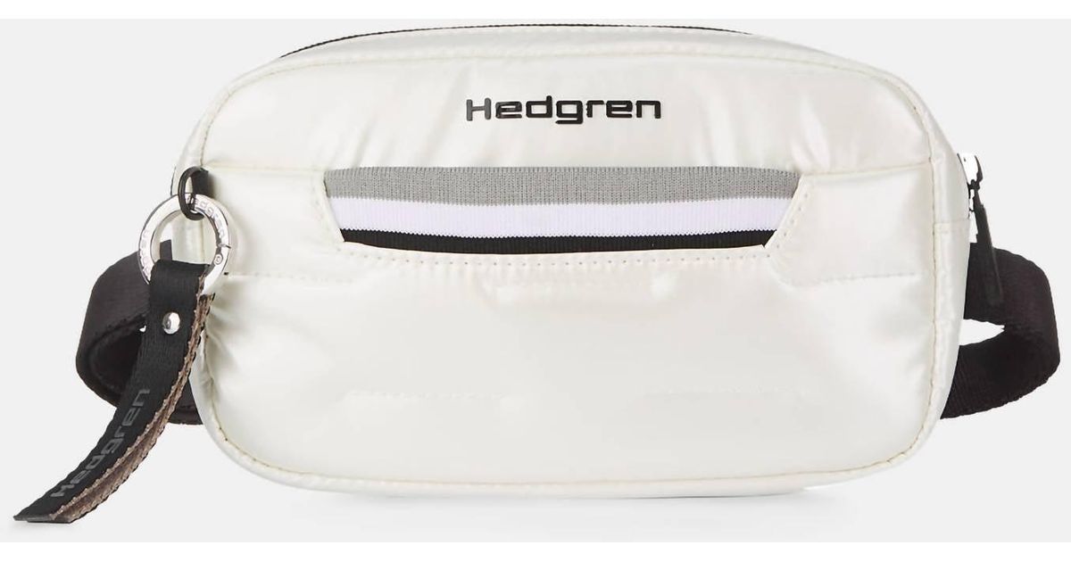 Hedgren Snug Crossbody/Waist Pack Bag in White | Lyst