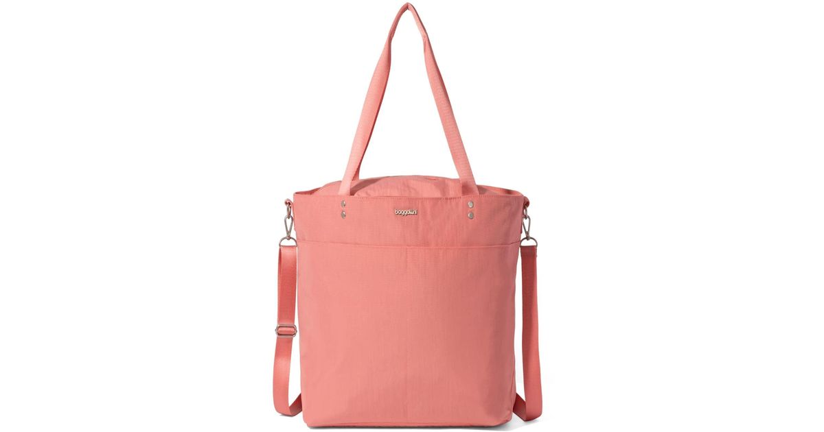 Baggallini Large Carryall Weekender Tote Bag With Crossbody Strap in ...