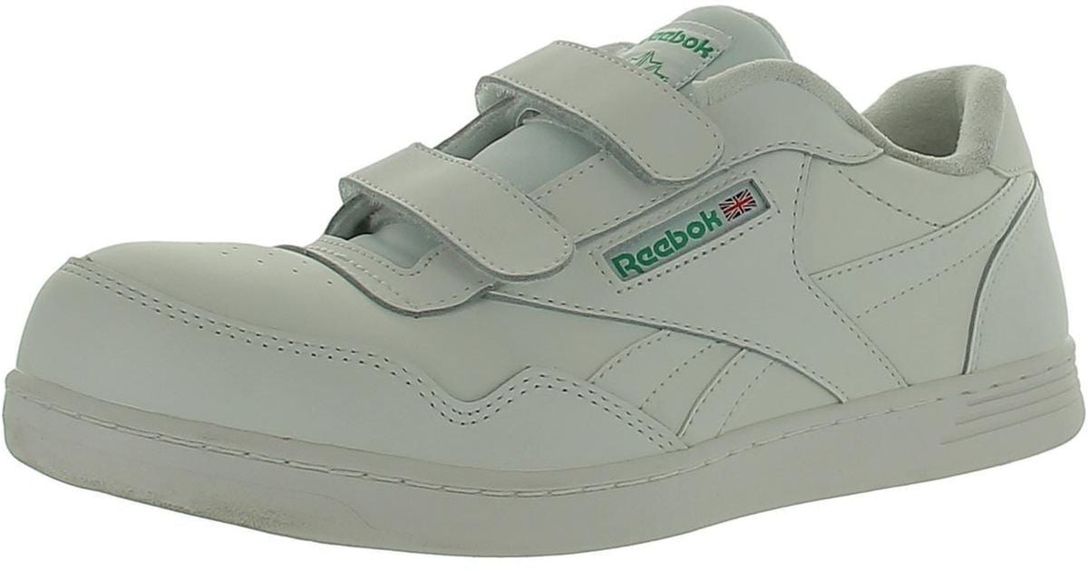 Reebok Club Memt Leather Composite Toe Work & Safety Shoes in Green for ...