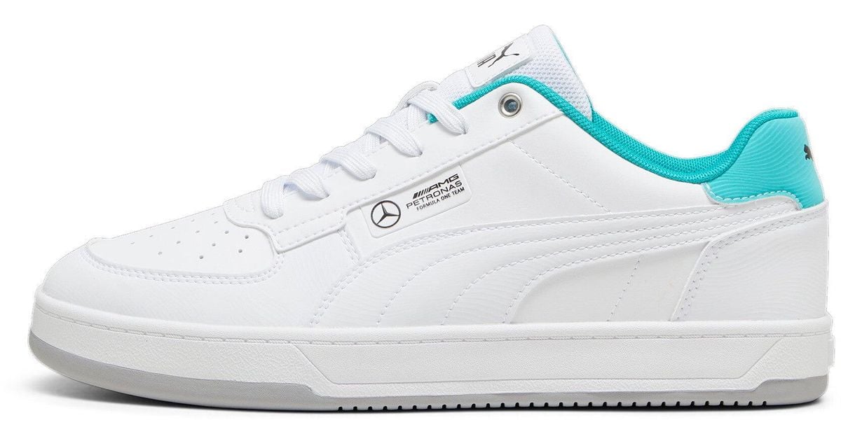 PUMA Mercedes-Amg Petronas F1 Caven 2.0 Sneakers in White | Lyst