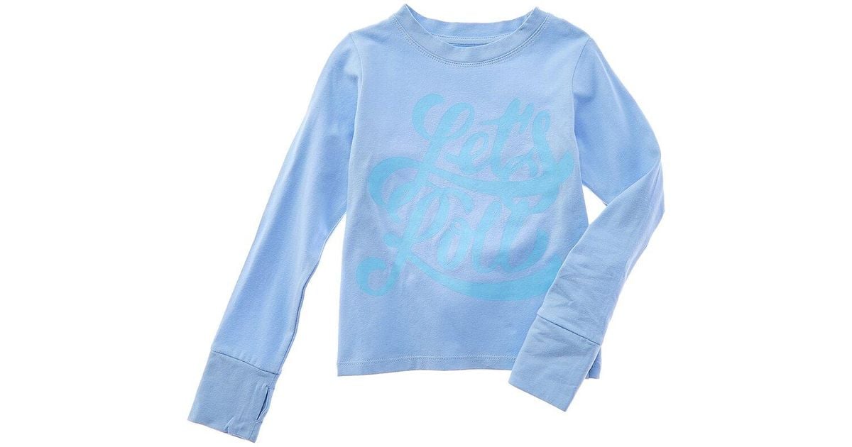 PREPPY GOOSE Preppygoose Let'S Roll T-Shirt in Blue | Lyst